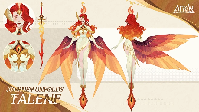 AFK Journey: TALENE-花瓣网