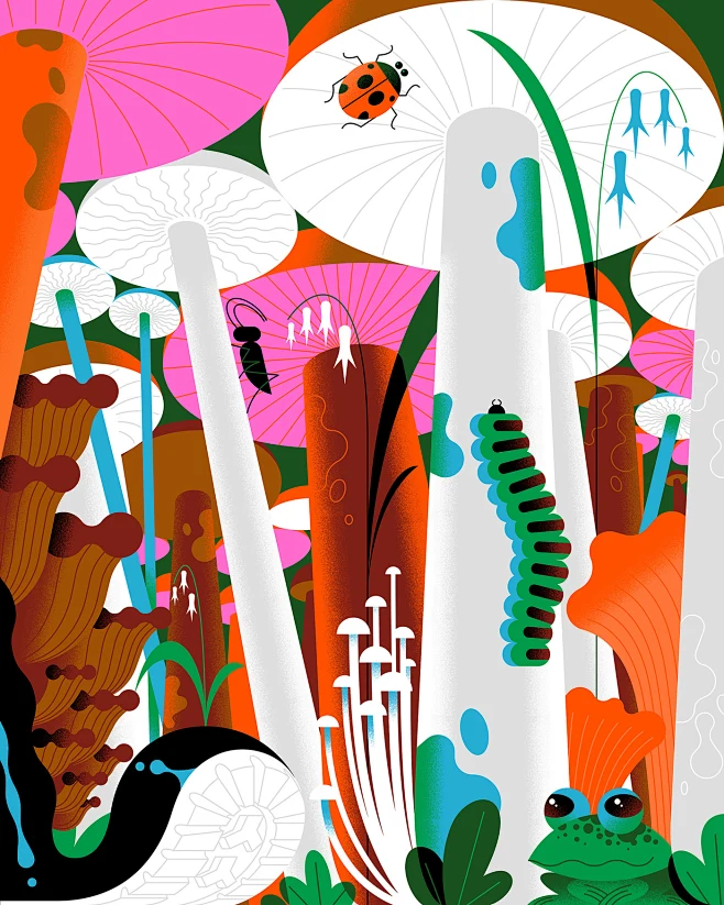 Yandex illustrations - Seva MFN : Several of my illustrations for ...