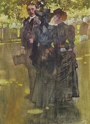 ARTIST Bernie Fuchs ~ (1932 - 2009)-花瓣网