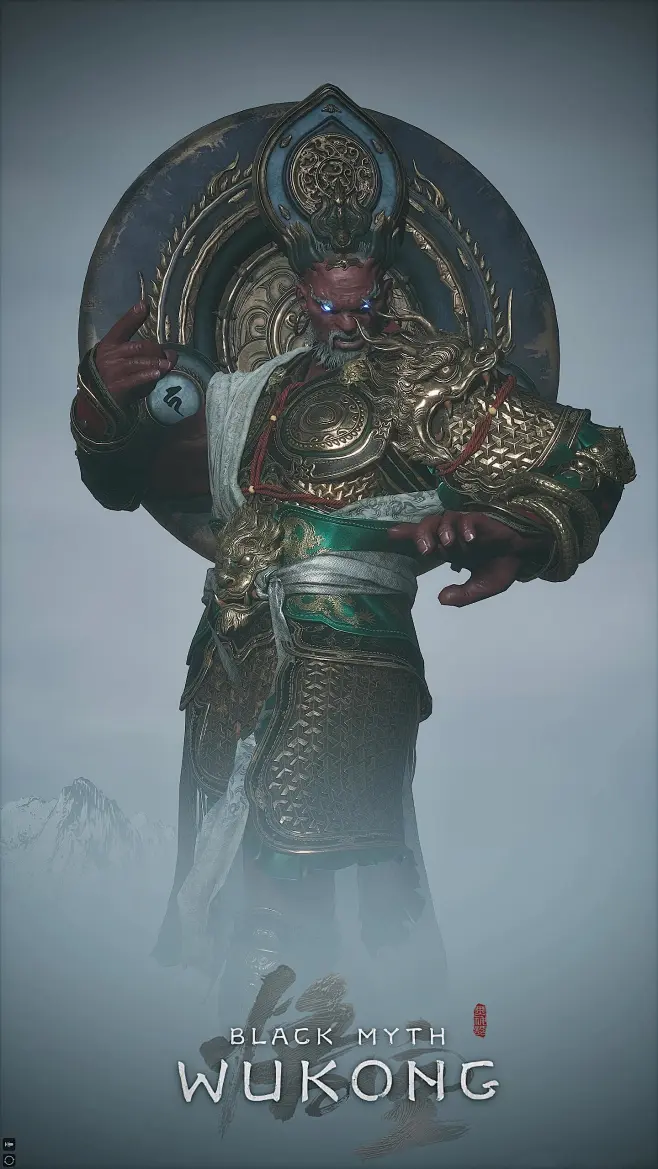 {游戏系列} 黑神话：悟空（场景，角色，UI）-花瓣网