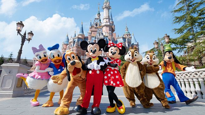 上海迪士尼度假区官方网站