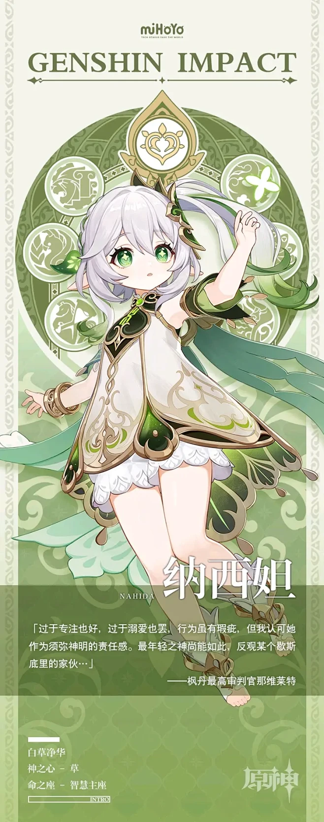 原神各角色立绘（持续更新,已到3.2）共61