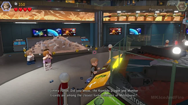 乐高侏罗纪世界（‌Lego Jurassic World）-GameUI.net-花瓣网