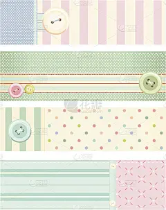 Simple Line Sticker素材-花瓣网