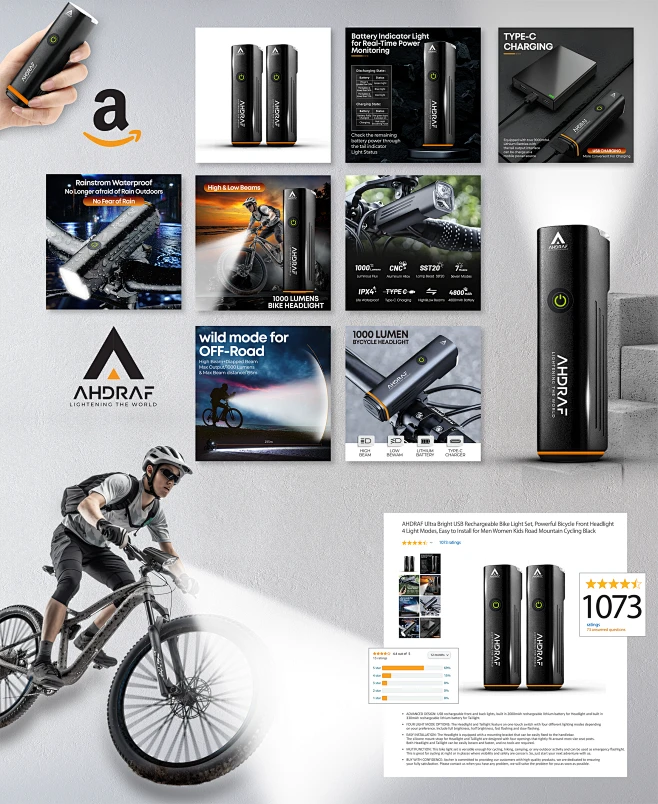 Amazon Listing Images, Amazon (EBC) A+ Content :: Behance-花瓣网