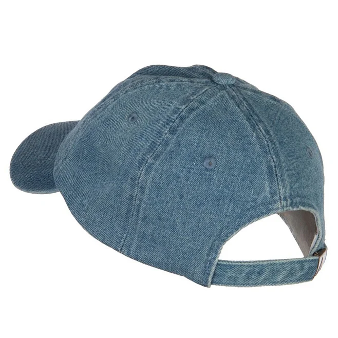 MG Womens Cotton Baseball Cap Hat (Light Blue Denim) at Amazon Women’s ...
