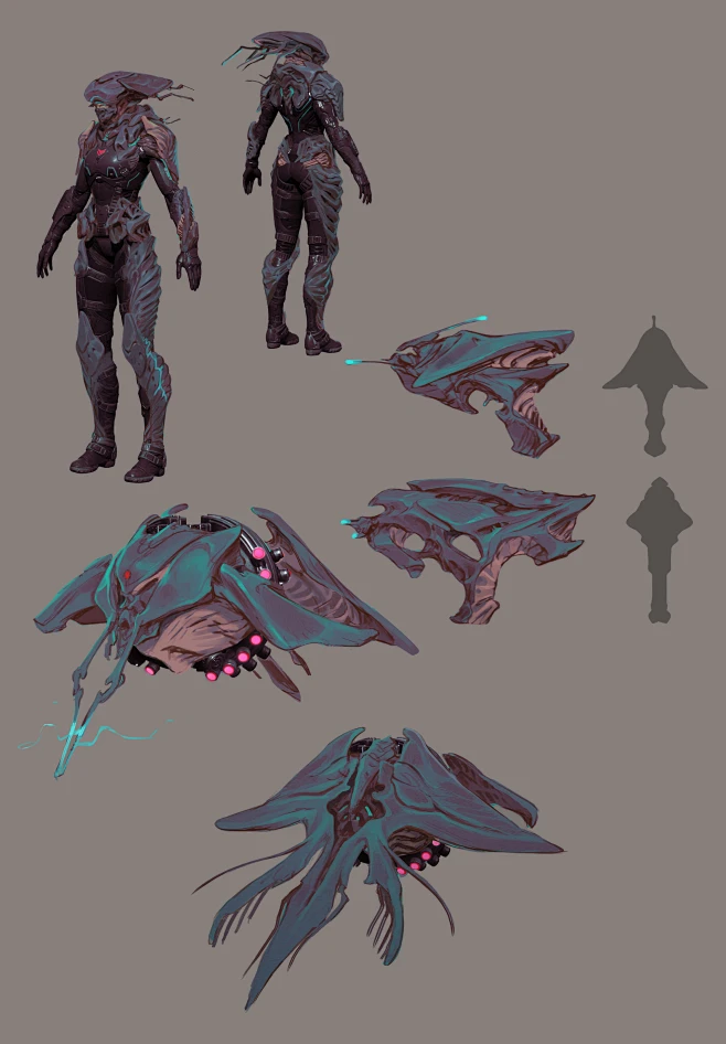 Paragon - Minion, Paul Richards : Production designs, paintovers and ...