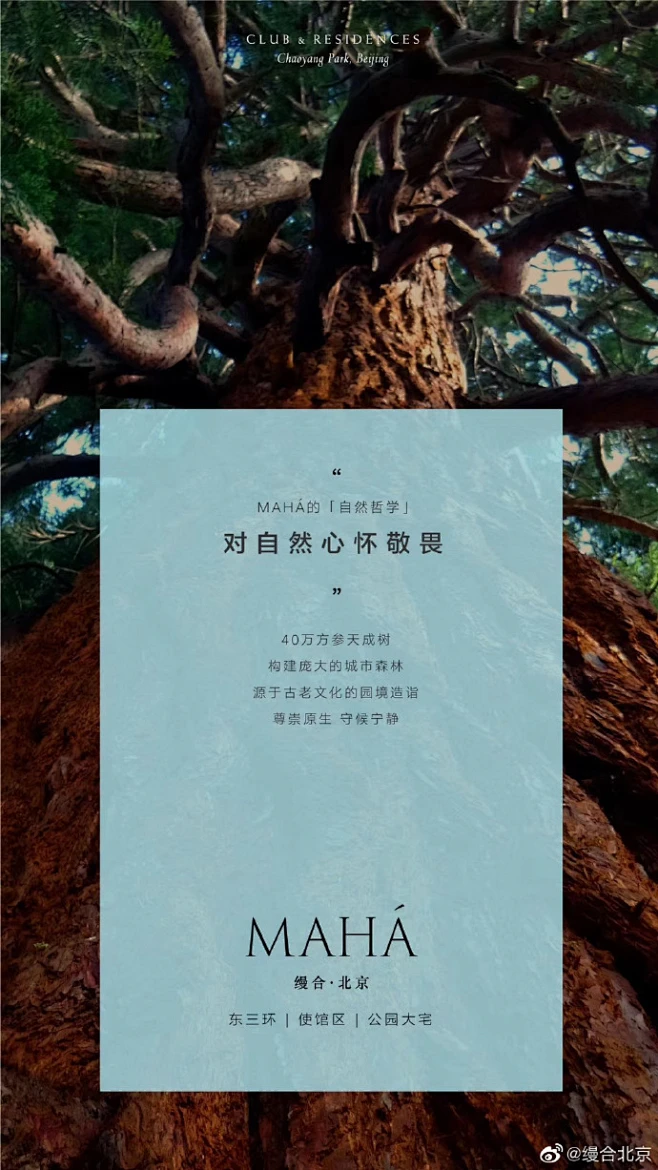 #缦合·北京# 信仰自然 是对天地境界的顿悟与觉醒 在自然中，感悟MAHÁ 2北京·MAHA缦合·北京 -花瓣网