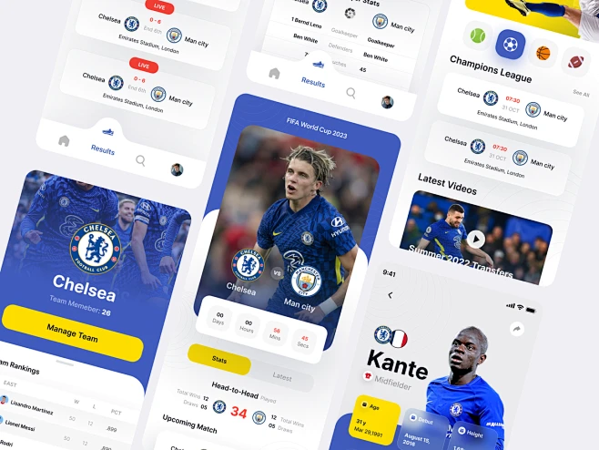 Live score update app applications clean fifa football game ...