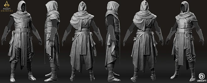 Assassin's Creed Origins, Nicholas Minns : Some models I made for ...