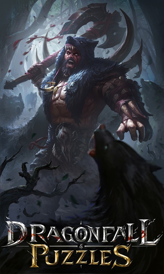 dragonfall & puzzles
