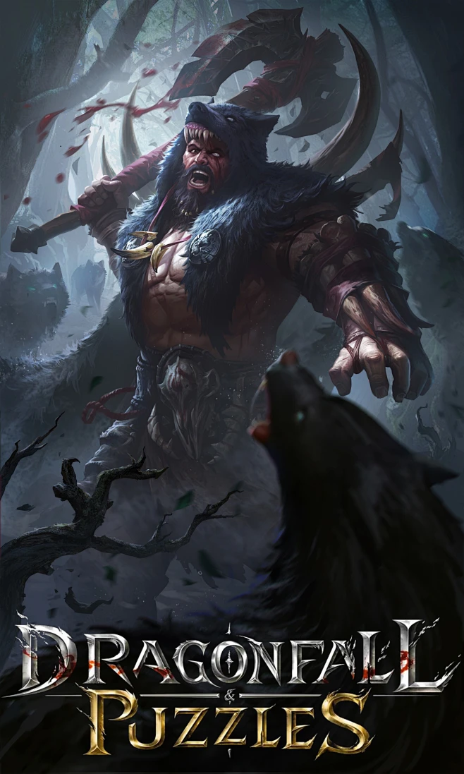 dragonfall & puzzles-花瓣网
