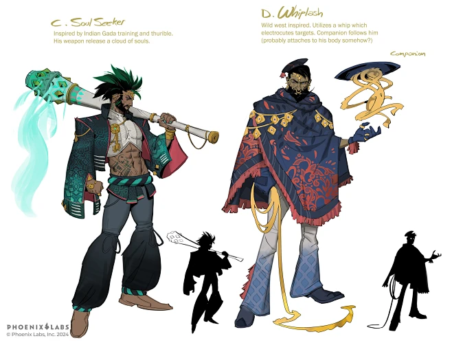 Project LAX (Unreleased) - Characters Exploration-花瓣网