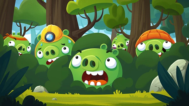 Angrybirds Islands Game Trailer Animation : Angrybirds Islands Game ...
