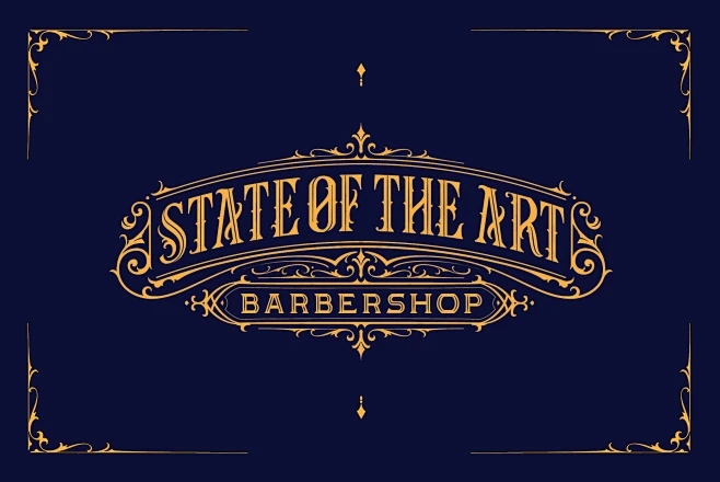 logo Logotype Custom Lettering HAND LETTERING Retro modern identity ...