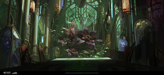 ARCANE - Chembaron's Chamber-花瓣网