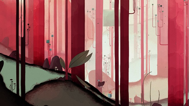 GRIS壁纸-Imgur : Imgur: The magic of the Internet