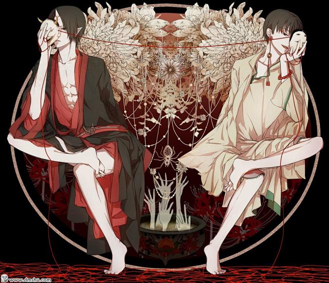 [鬼灯的冷彻]P站同人图搜集[上]_bl_DM叔女性向动漫站（原耽美网）