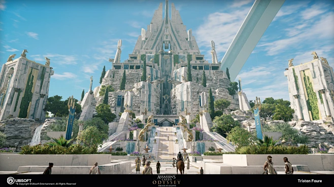 Assassin's Creed Odyssey : Atlantis - Royal Mountain, Tristan Faure : I ...