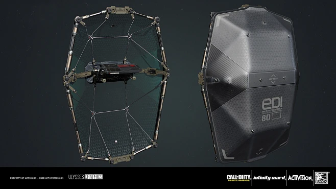In-game Personal Shield for Call of Duty: Infinite Warfare., Ulysses ...