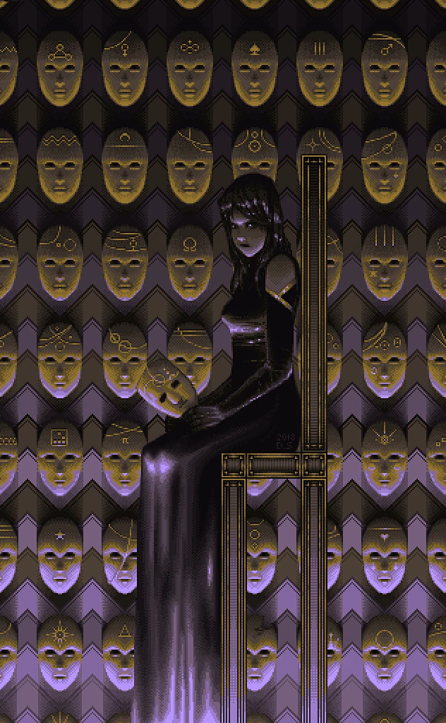 2018年6月PixelJoint最佳像素画作品 – 教你画像素画图片_X-像素艺术图片素材-花瓣网