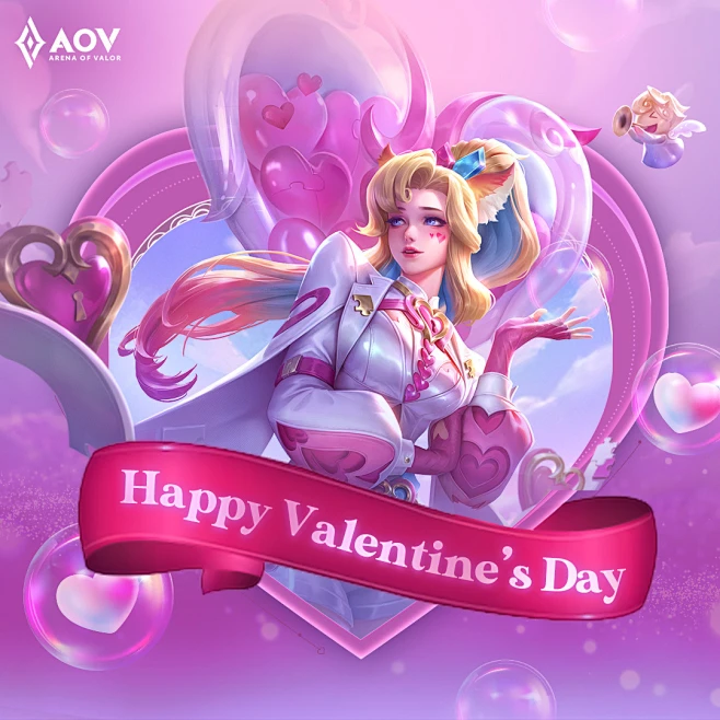 Photo by Garena AOV Indonesia on February 13, 2023.-花瓣网