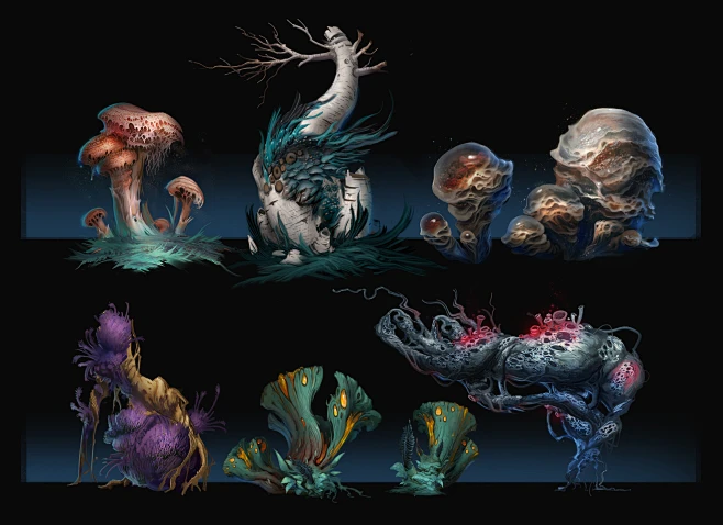 Organic props, Olga Soloviova : Organic props design Some practice with ...