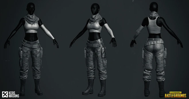 PUBG - Kit-花瓣网