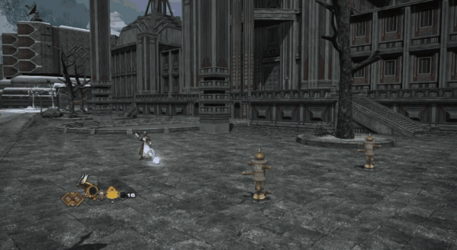 最终幻想XIV 6.0新资料片“晓月之终焉” 新职业新技能展示 42.gif-花瓣网