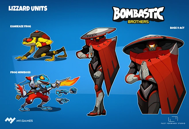 Bombastic brothers art : Hi everybody! I was a lead artist on this ...