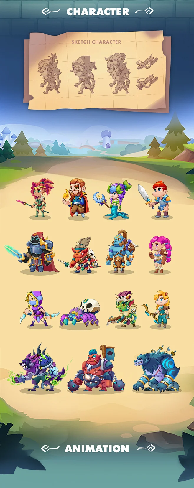 animation artwork cartoon Character character animation Character ...
