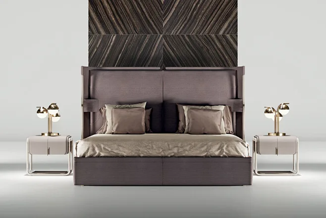 Eclipse bedside table : The bedside table of the Eclipse collection has ...