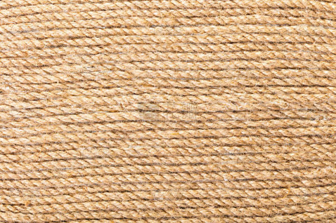 绳索特写的纹理