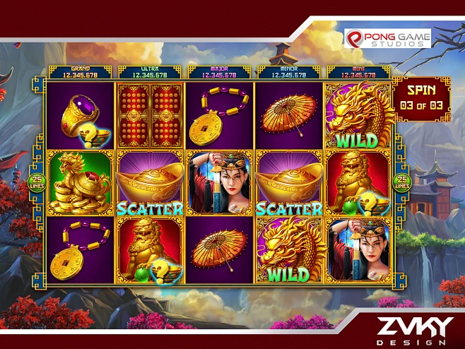 Slot Machine Art-花瓣网