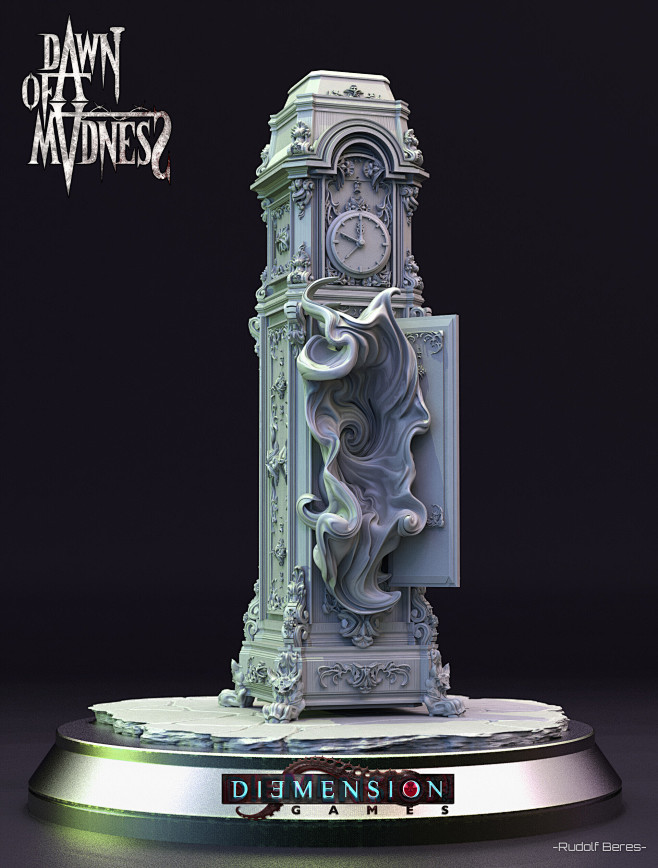 Dawn of Madness Stranger and Time Tunel Dawn of MAdness Rudolf Béres ...