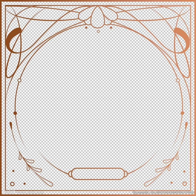 欧式边框-花瓣网