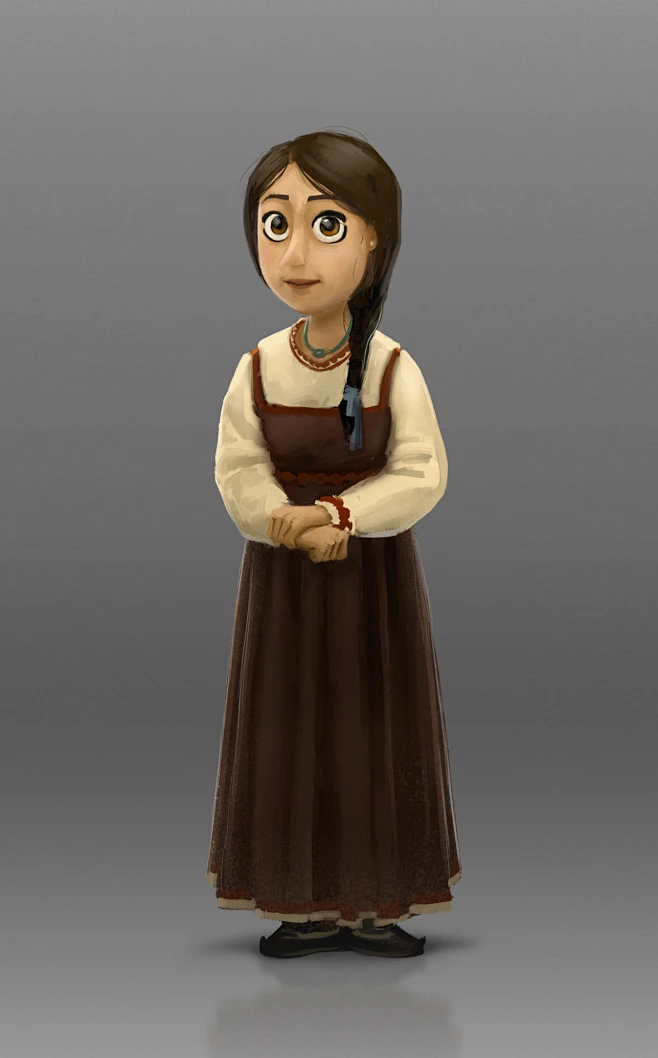 FROST: Characters Line-Up, Alexandre Blain : Hello All :) These are the ...