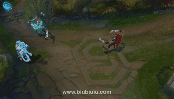 【新提醒】LOL冰雪节系列皮肤动效GIF - 搬运 - biubiu游戏美术论坛,游戏动画,游戏特效,游戏模型,ACG技术学习论坛 ...