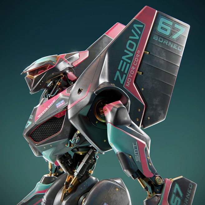 Robot Racer, Celine Coté : This project I worked nearly all semester on ...