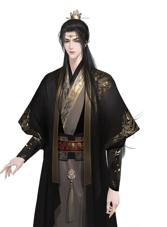 古风立绘男02 (562).png-花瓣网