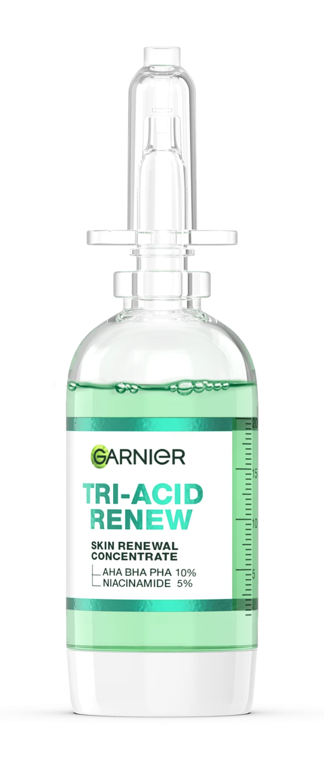 Garnier Tri Acid Renew Peeling Serum Packshot-花瓣网