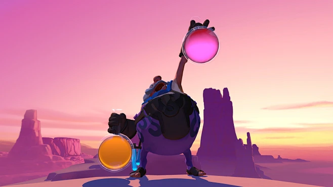 Uncle Sven in game-花瓣网