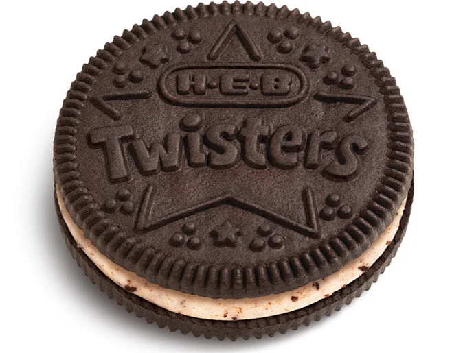 H-E-B Twister Cookies-花瓣网