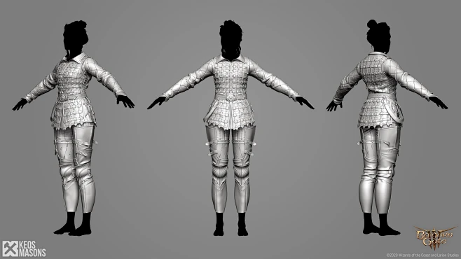 Ringmail Armor Set-花瓣网