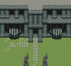 Dungeon Entrance @ PixelJoint.com-花瓣网