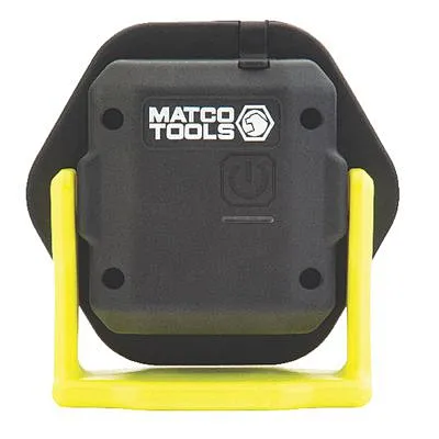 MINI HANDHELD FLOOD LIGHT YELLOW | Matco Tools-花瓣网