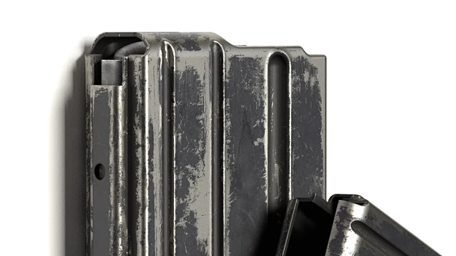 AR-15 Colt 30 Round Magazine-花瓣网