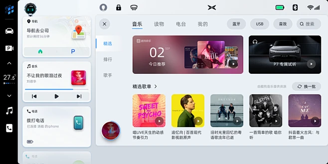 小鹏P7迎来重大OTA升级 NGP自动导航辅助驾驶等40余项功能开放 - AutoNode-花瓣网