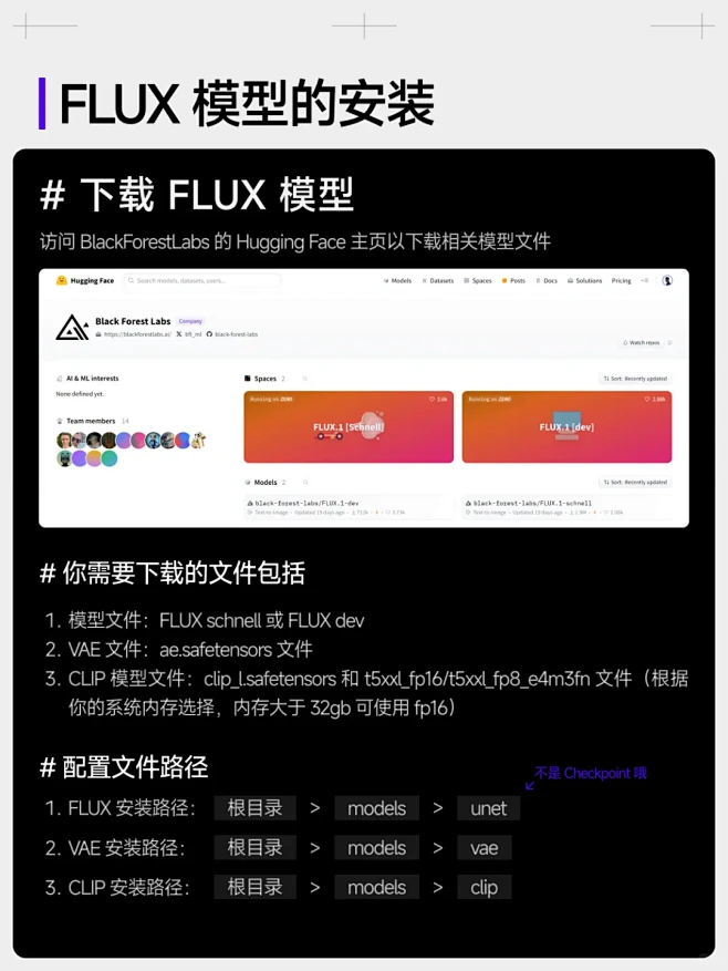 FLUX 全方位使用说明&工作流搭建 - 小红书-花瓣网