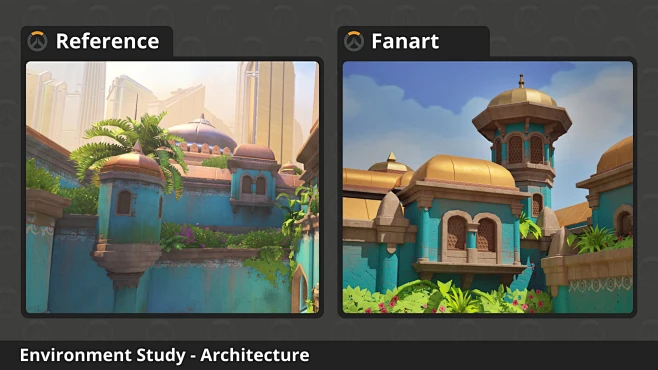 Suravasa – Overwatch Fanart Environment-花瓣网